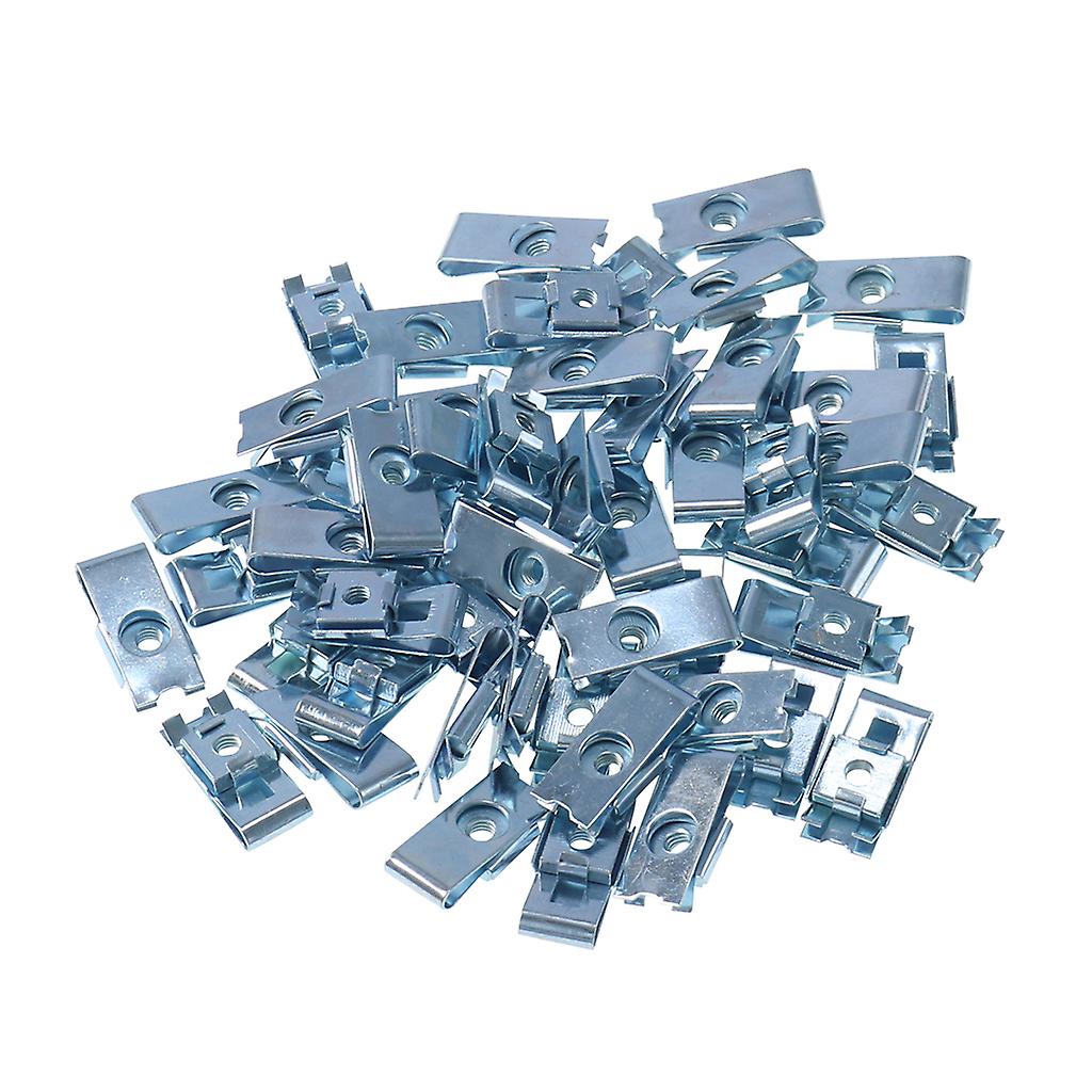 M4 M5 M6 Car Motorcycle Spire Clips U Nuts Speed Fasteners Assorted ...