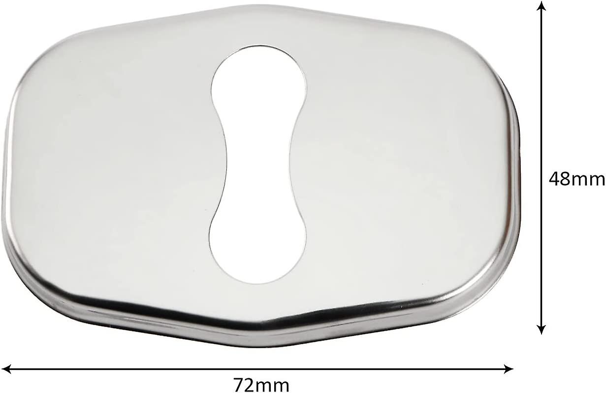 Car Door Lock Cover Protector For Guard Latch Cap Sticker Buckle Anti ...