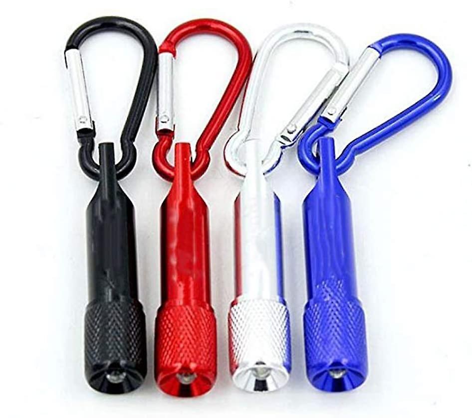 Keychain Flash (7 Pcs), Portable Mini Led Flash Carabiner Pocket ...