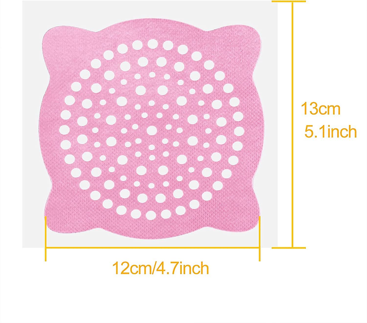 40 Pcs 55 Inch Disposable Shower Drain Hair CatcherShower Drain Dog ...