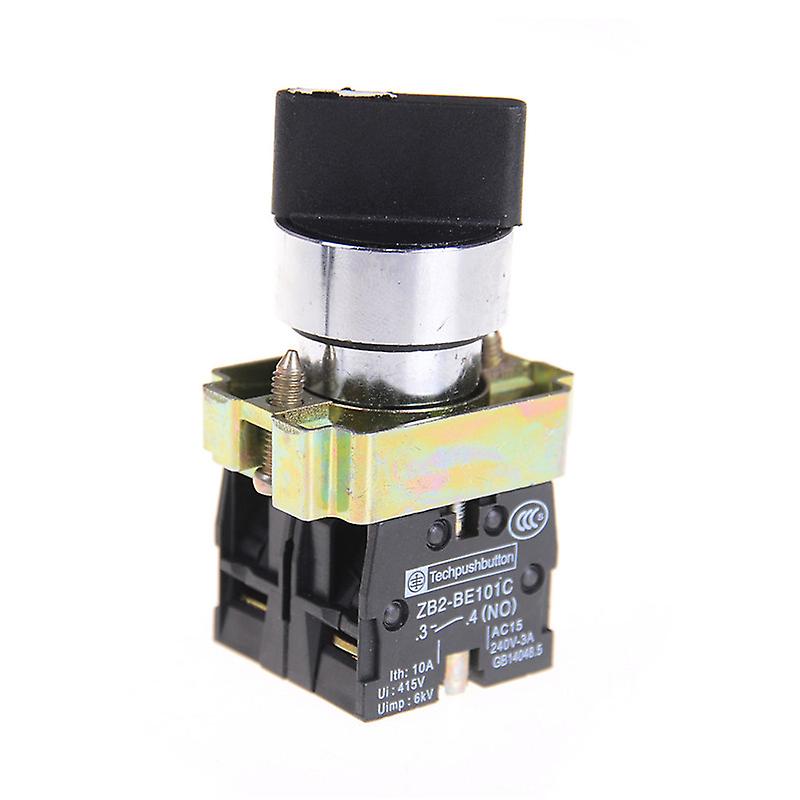10A 600V 3 Position 2NO Maintained Toggle Select Selector Switch XB2 ...