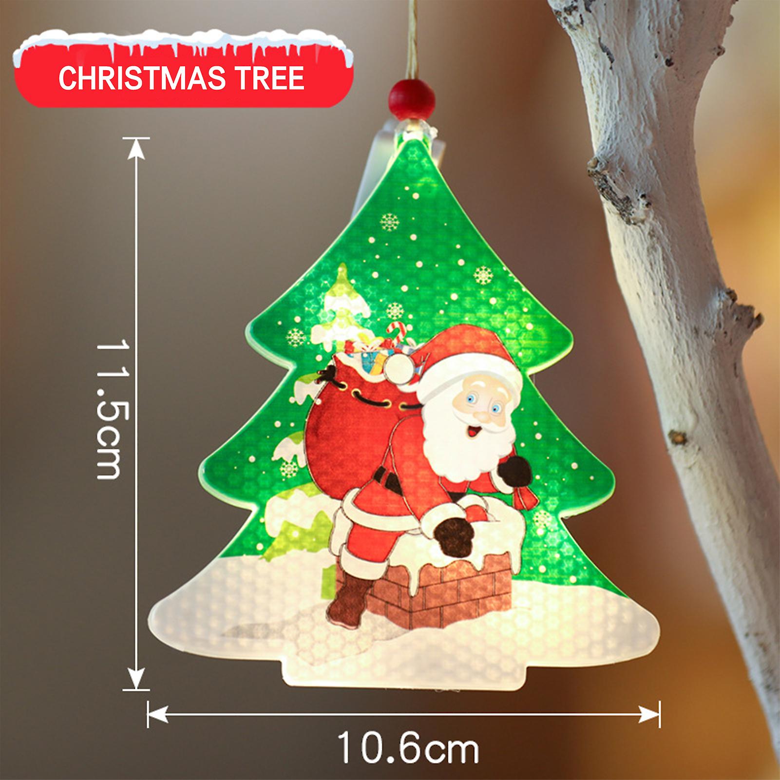 Christmas Tree Hanging Light Xmas Tree Hanging Decoration Light Xmas ...