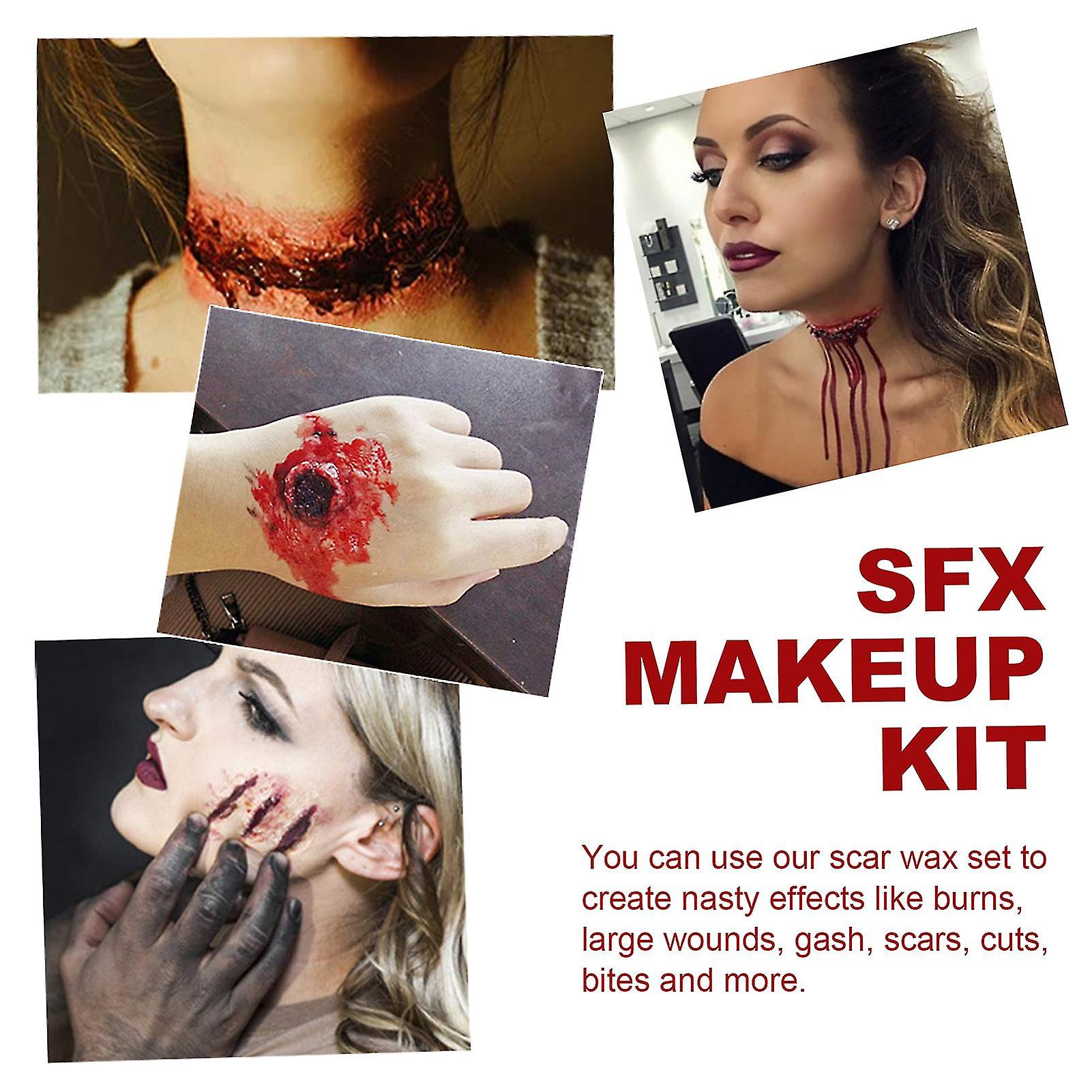 Sfx Makeup Kit Scars Wax High Efficiency Simulation Wax For Festival ...