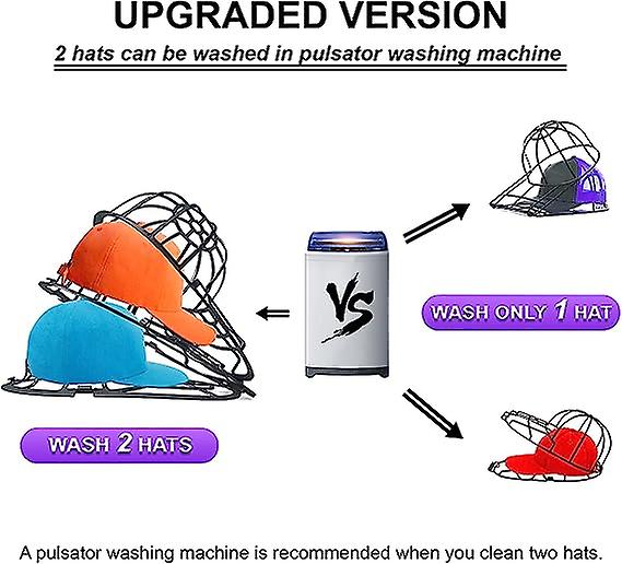 1 Pcs Cap Washer For Baseball Caps Washer For Washing Machine Or ...