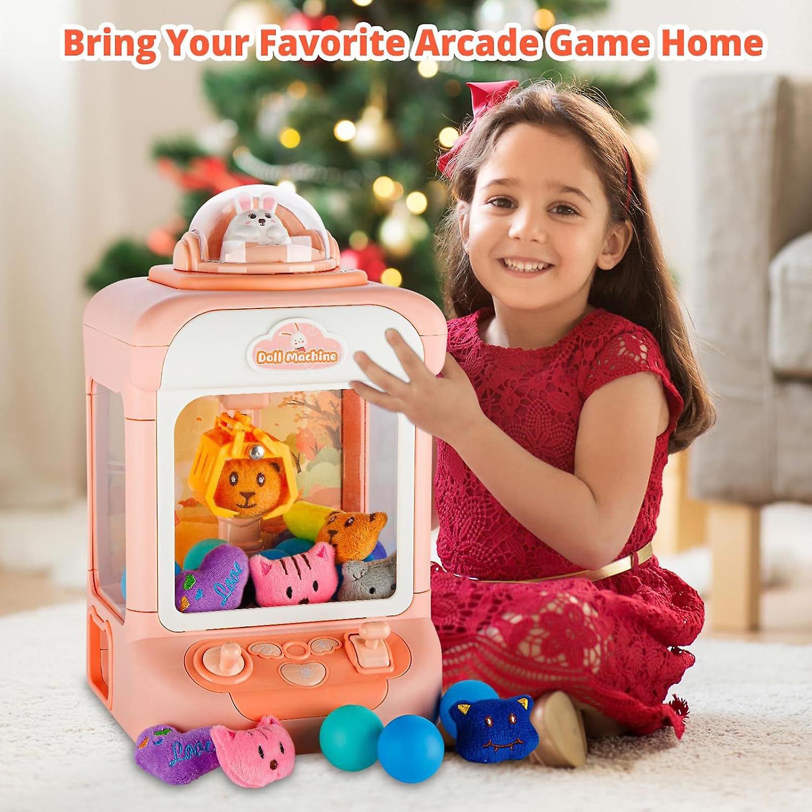 Kids Mini Claw Machine with 20 Mini Toys Mini Vending Machine Candy ...