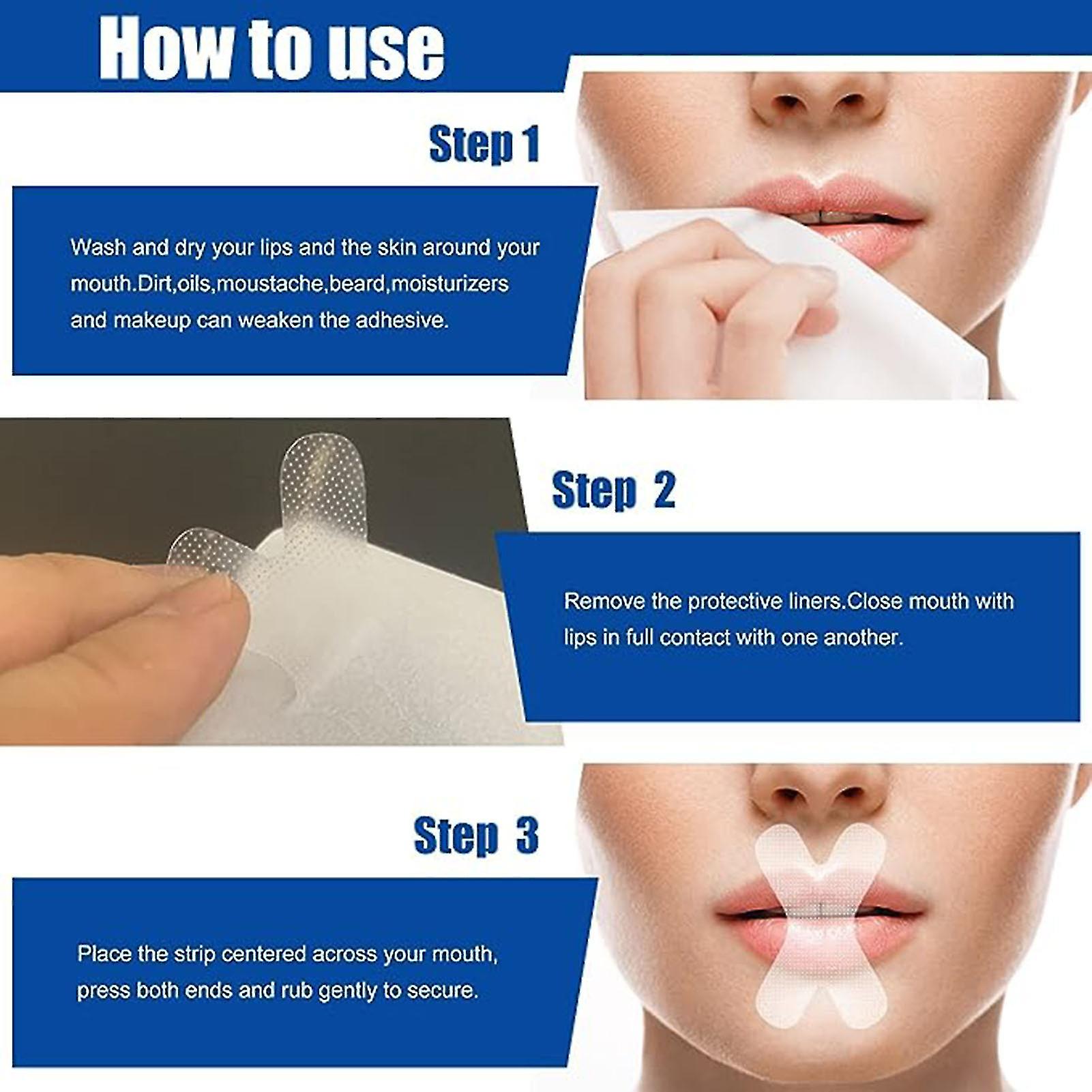 Mouth Tape For Sleeping Noise Reduction Mouth Tape Ventilated Stickers ...