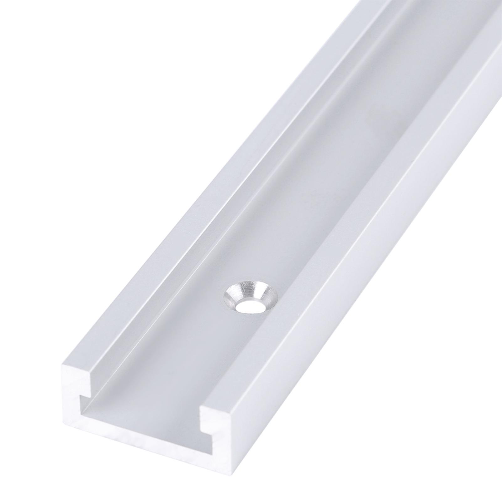 Aluminum Alloy T Track 400mm with Self-tapping Screws for Woodworking ...