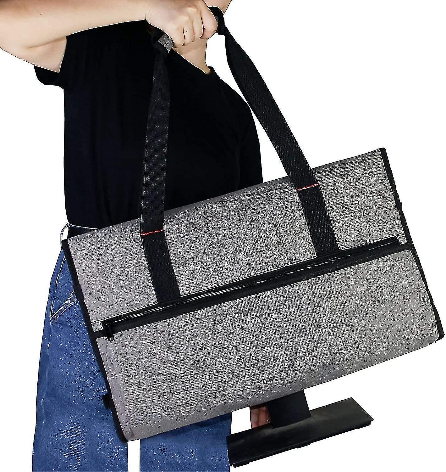 Desktop Computer Monitor Portable Carrying Case Padded Travel Bag For ...