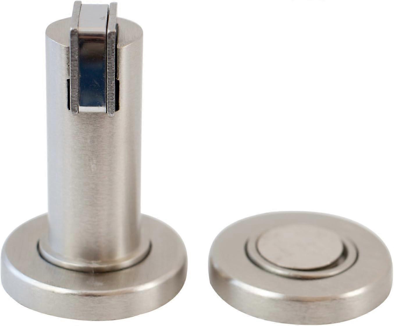 Magnetic door buffer MS010 in stainless steel look Door buffer with ...