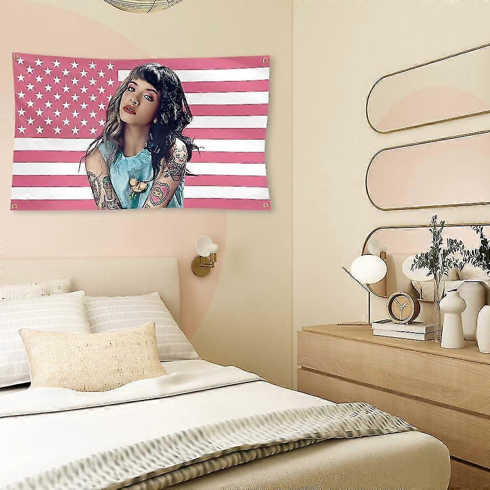 Melanie Flag Martinez American Usa Banner 3x5ft Music Singer Poster ...