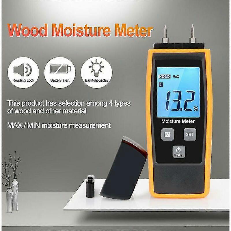 Moisture Tester, Moisture Tester for Walls and Wood, Leak Meter ...