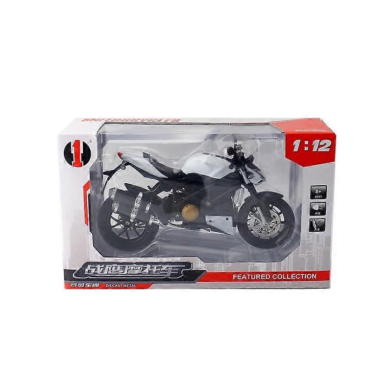 1:12 Ducati Streetfighter V4 Carbon Red Die Cast Toy Vehicles ...