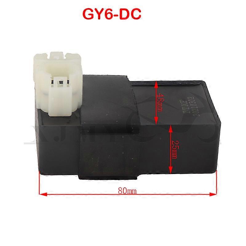 6 Pin Ac/dc Ignition Cdi Box For Gy6/cg 125cc 150cc 200cc 250cc Atv ...