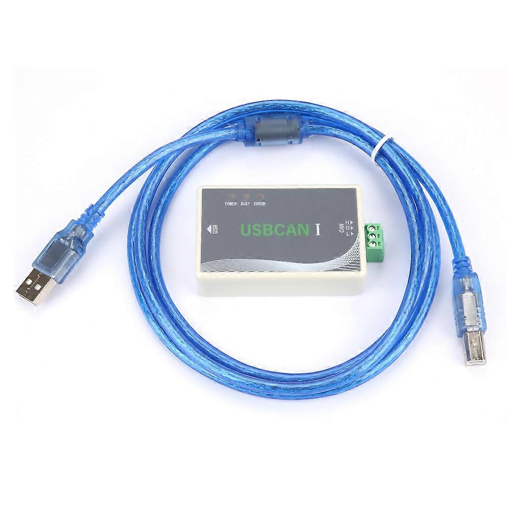 USB to CAN USBCAN Debugger Compatible with ZLG Support Secondary Development | Fruugo UK