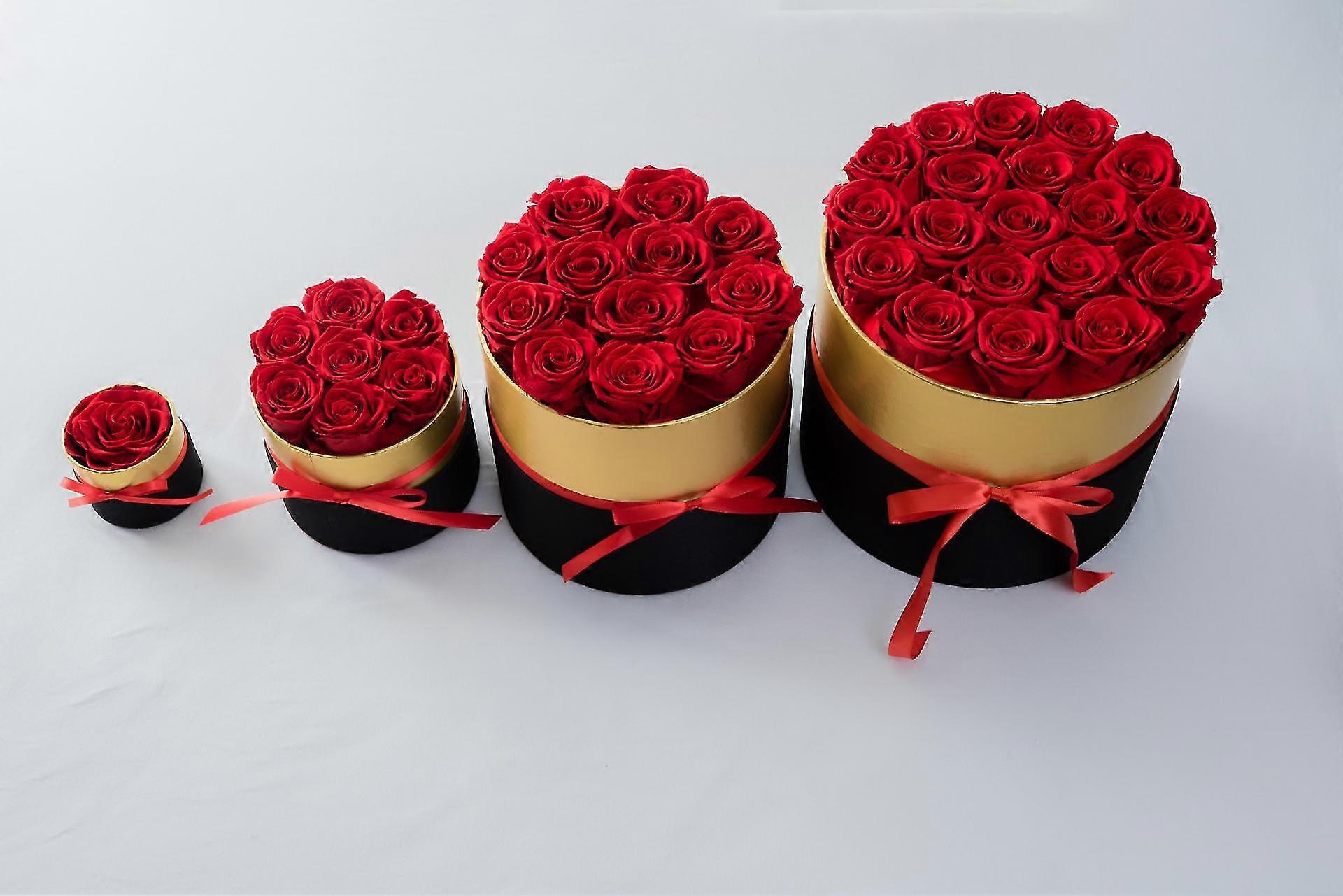 Preserve Real Roses In Gift Box, Long-lasting Roses, For Moms, Ladies ...