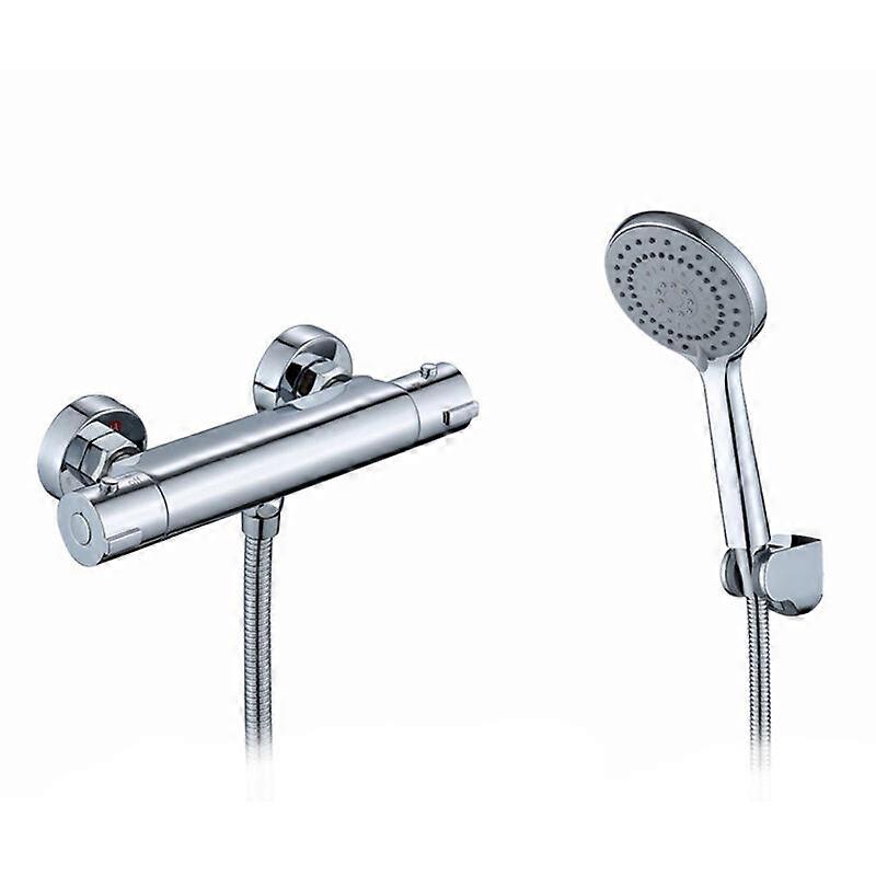 Thermostatic Mixing Valve Thermo Static Shower Mixer Shower Faucet ...