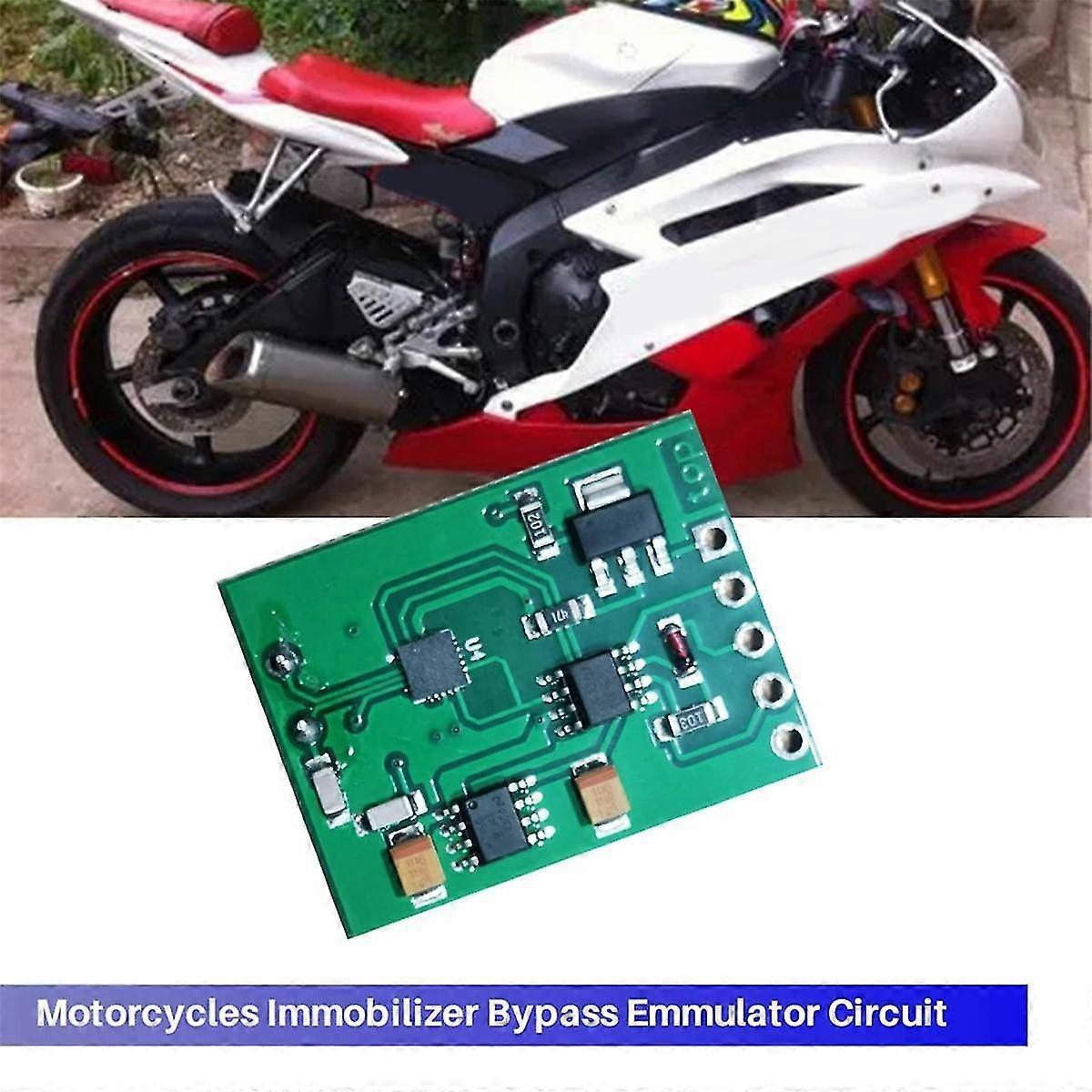 For Motorcycles Immobilizer Bypass Emmulator Circuit for Scooters 2006 ...