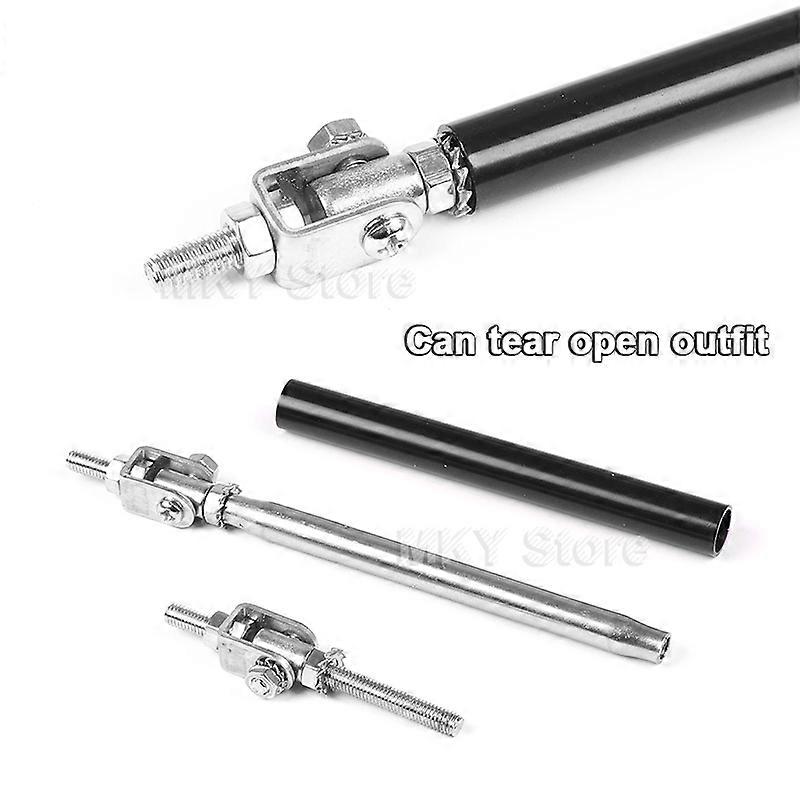 Universal 1 Pair Car Splitter Rods 75/100/150/200mm Racing Adjustable ...