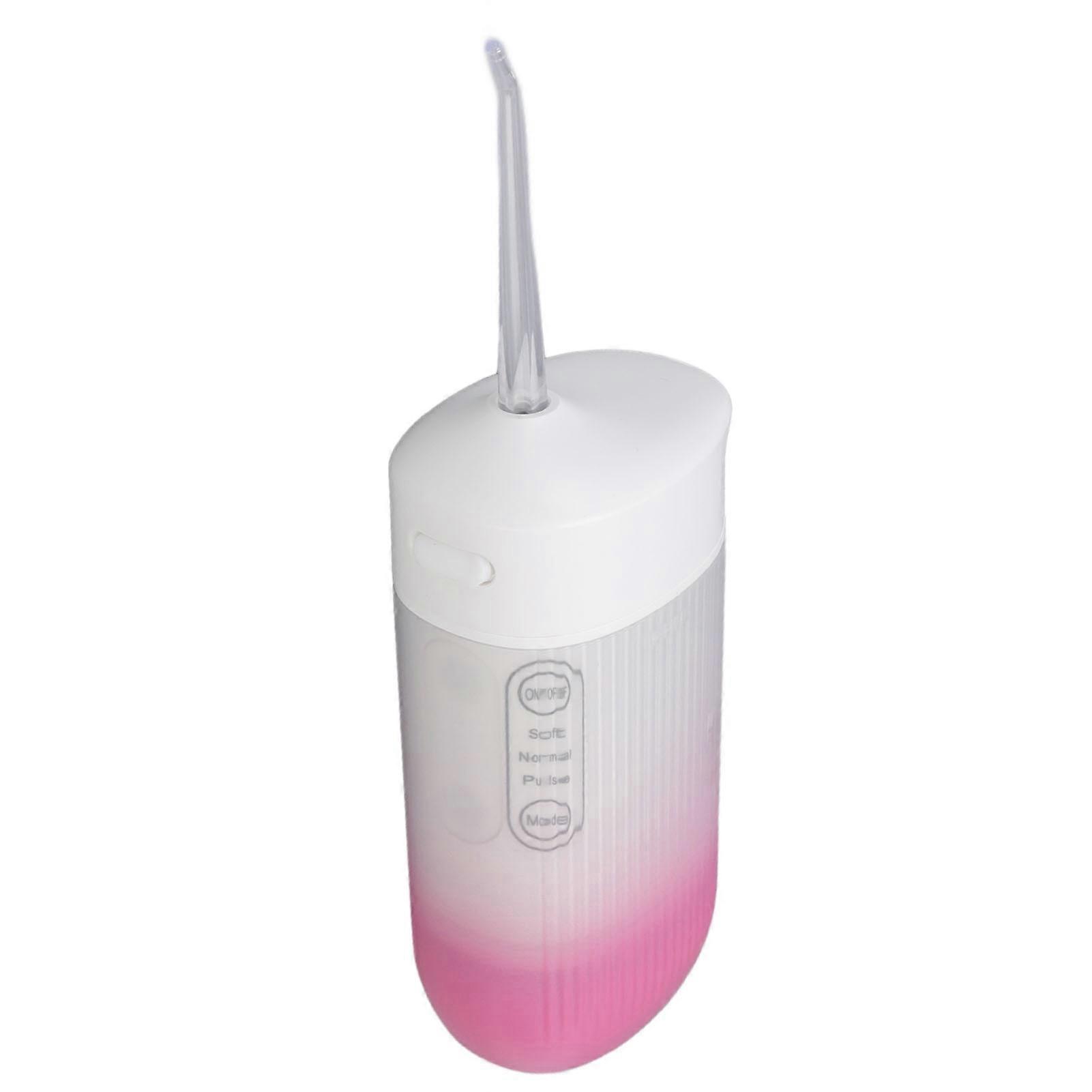 Electric Oral Irrigator Portable Telescopic High Pressure Water Teeth ...