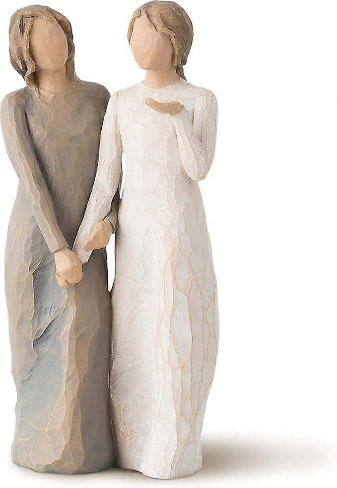 Sister Figurines, Love My Sisters Friends Forever, Two Women Statues ...