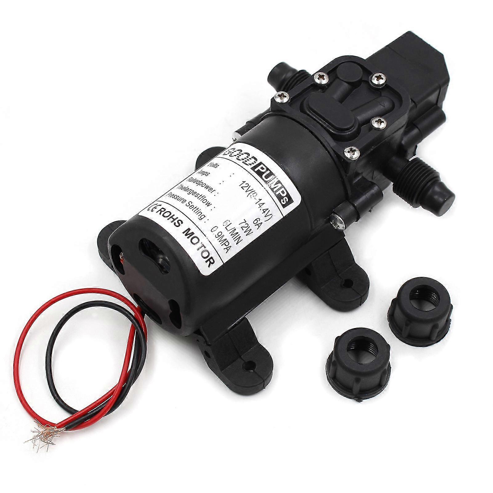 Car Wash Pump Easy To Operate Fully Sealed Reflux Switch High Pressure ...