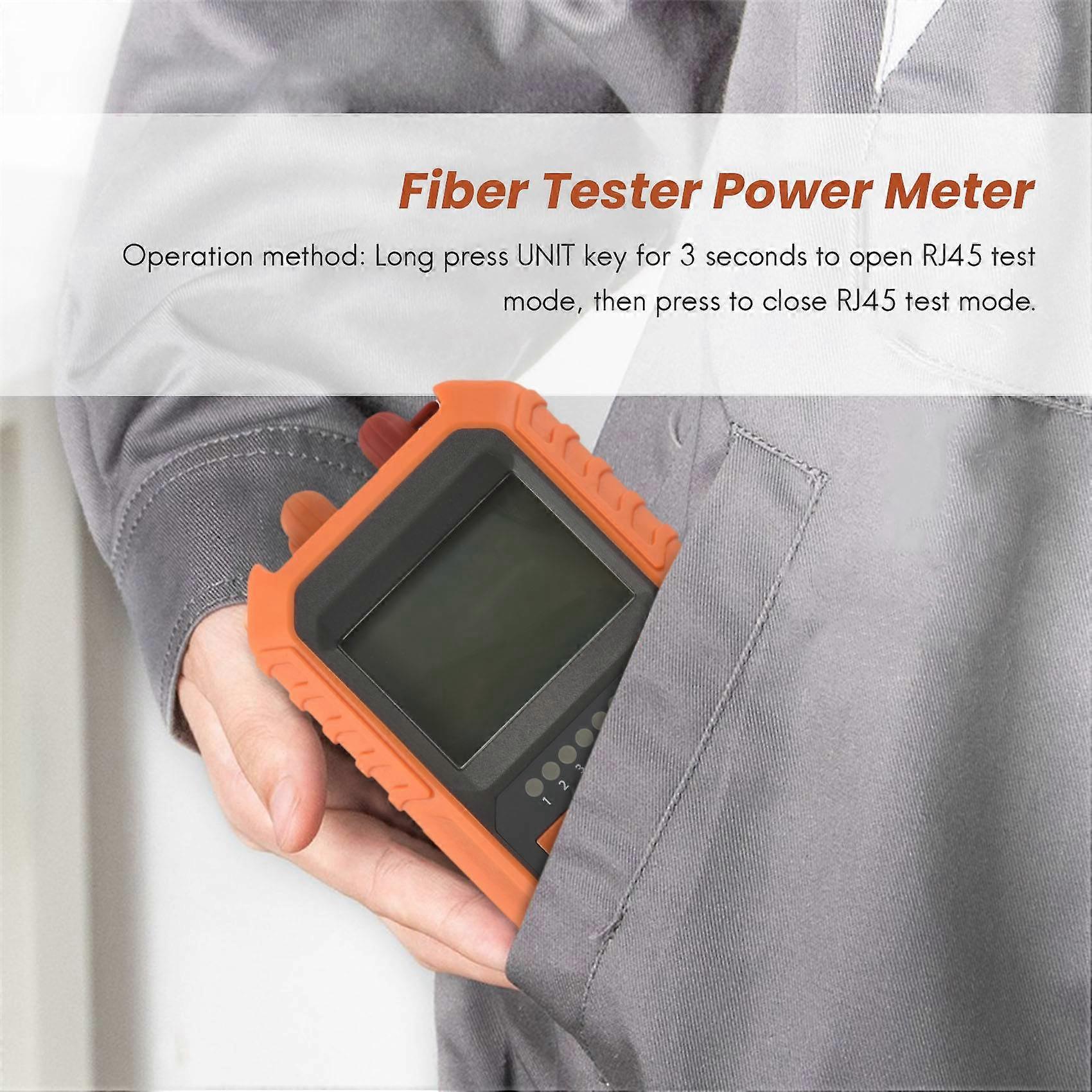 3In1 Optical Power Meter Visual Fault Locator Network Cable Test Led ...