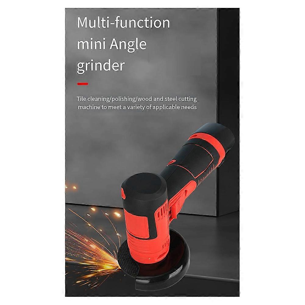 Cordless Angle Grinder, 19500 Rpm 12V Mini Angle Grinder, for Plastic ...