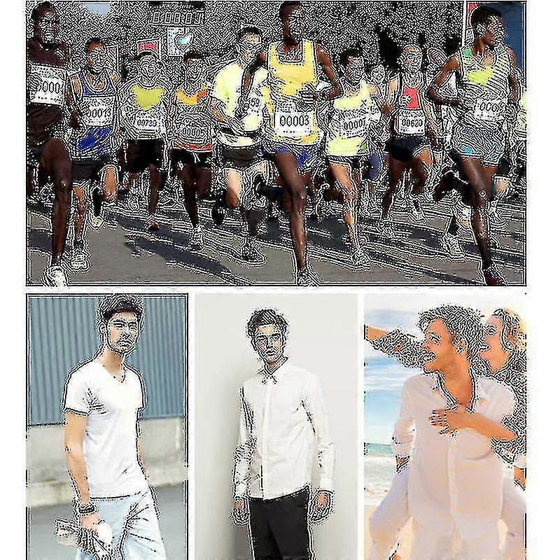 100 Pieces Runners Nip Protector Nipple Guard Nipple Chafing Prevention ...