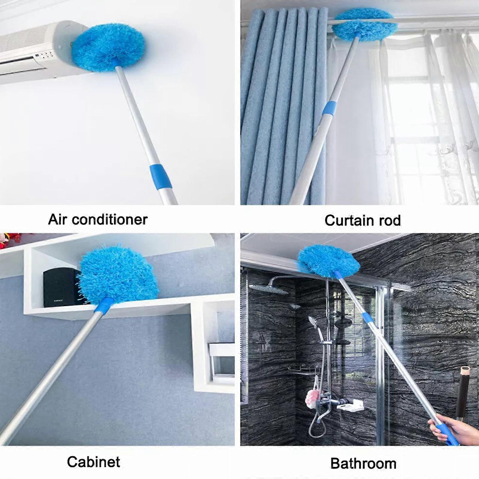 50% Off-Ceiling Fan Cleaner Duster Reusable Microfiber CeilingFan Blade ...