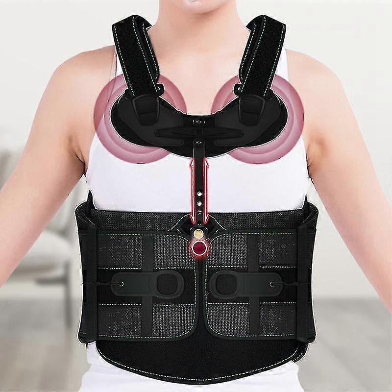Thoracolumbar Orthosis Spine Lumbar Support Brace For Thoracic Back ...