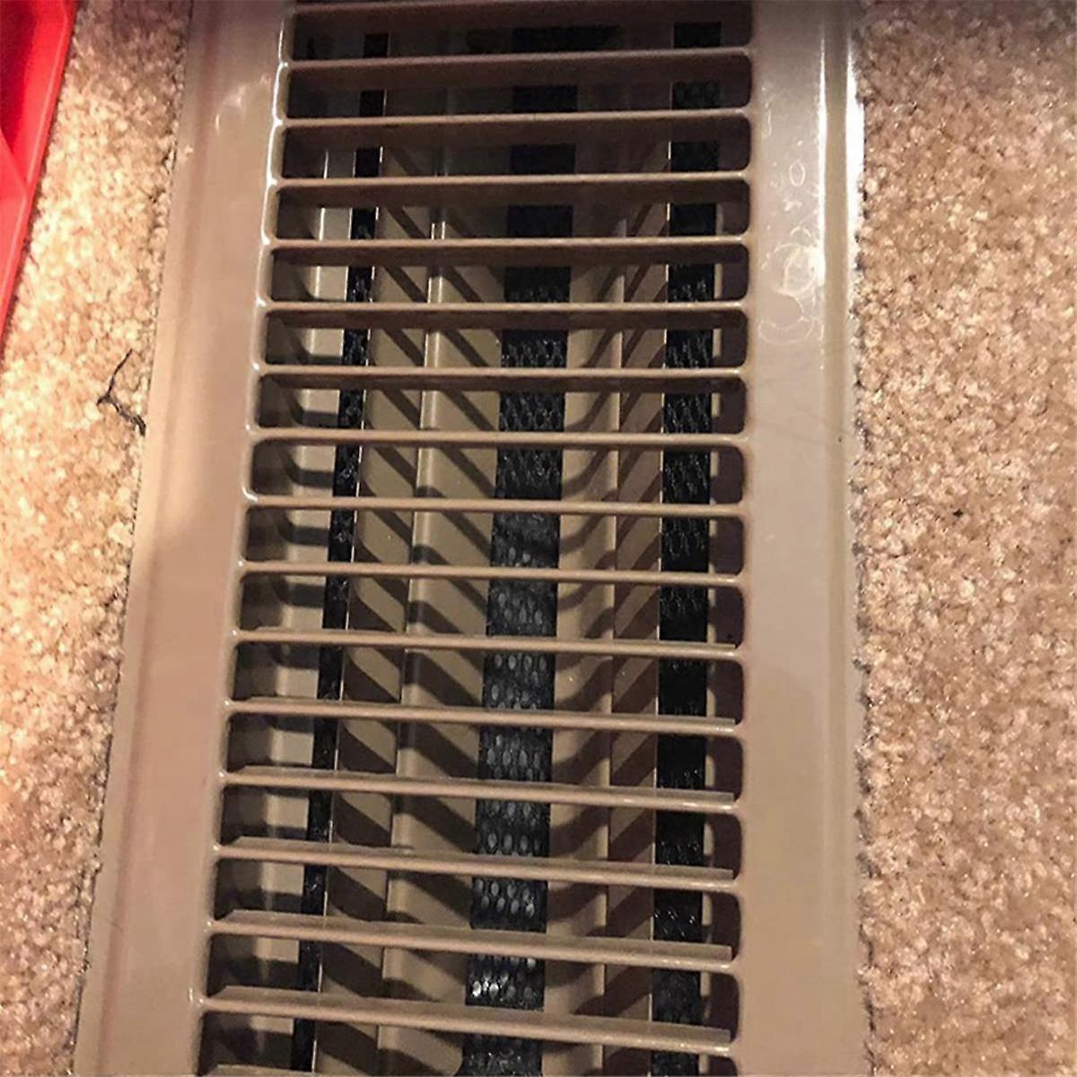 8Pack Floor Register Cover Trap,Vent Traps for Home Floor 4 x 12Inch ...