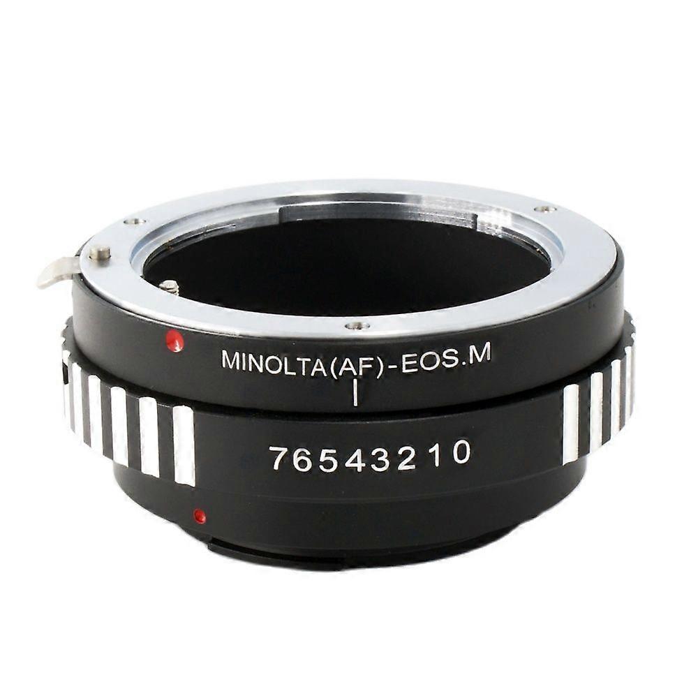 AF-EOSM Adapter For Sony Alpha Minolta AF MA lens to Canon EOS M M100 ...