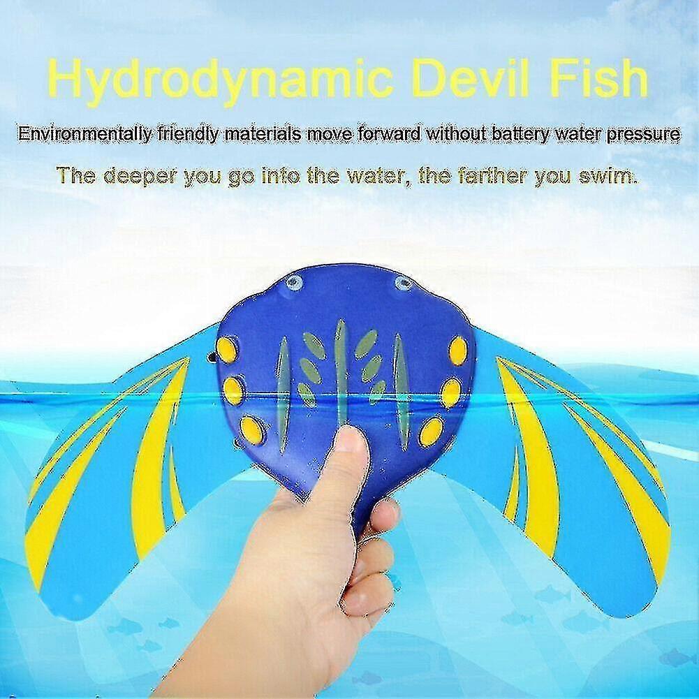 Devil Fish Toys, Underwater Gliders Water Powered Toys For Kids ...
