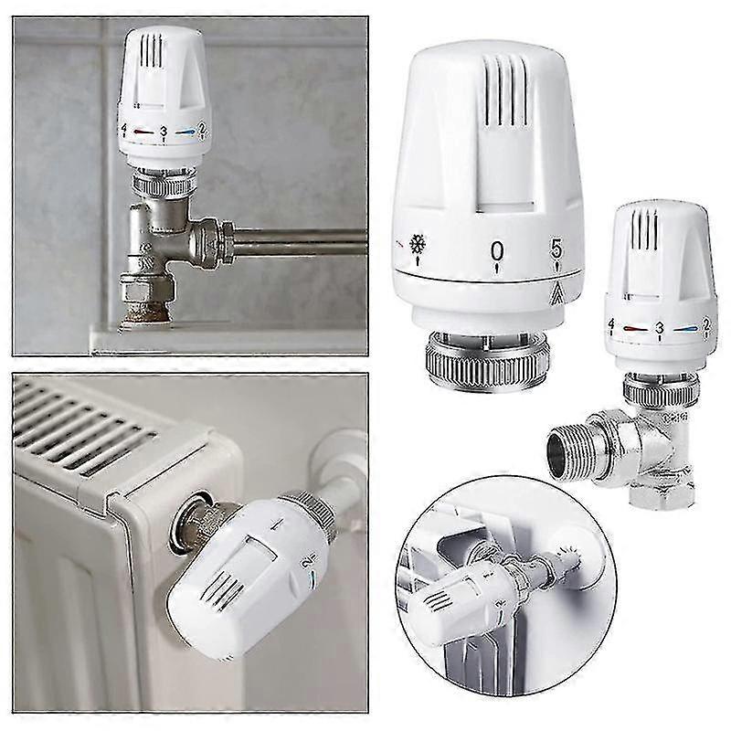 Adjustment Thermostatic Radiator Valve M30 X 1.5 Thermostatic Valve ...