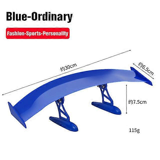 Fashion Universal Car Modified Rear Wing Carbon Fiber Painted Car Rear ...