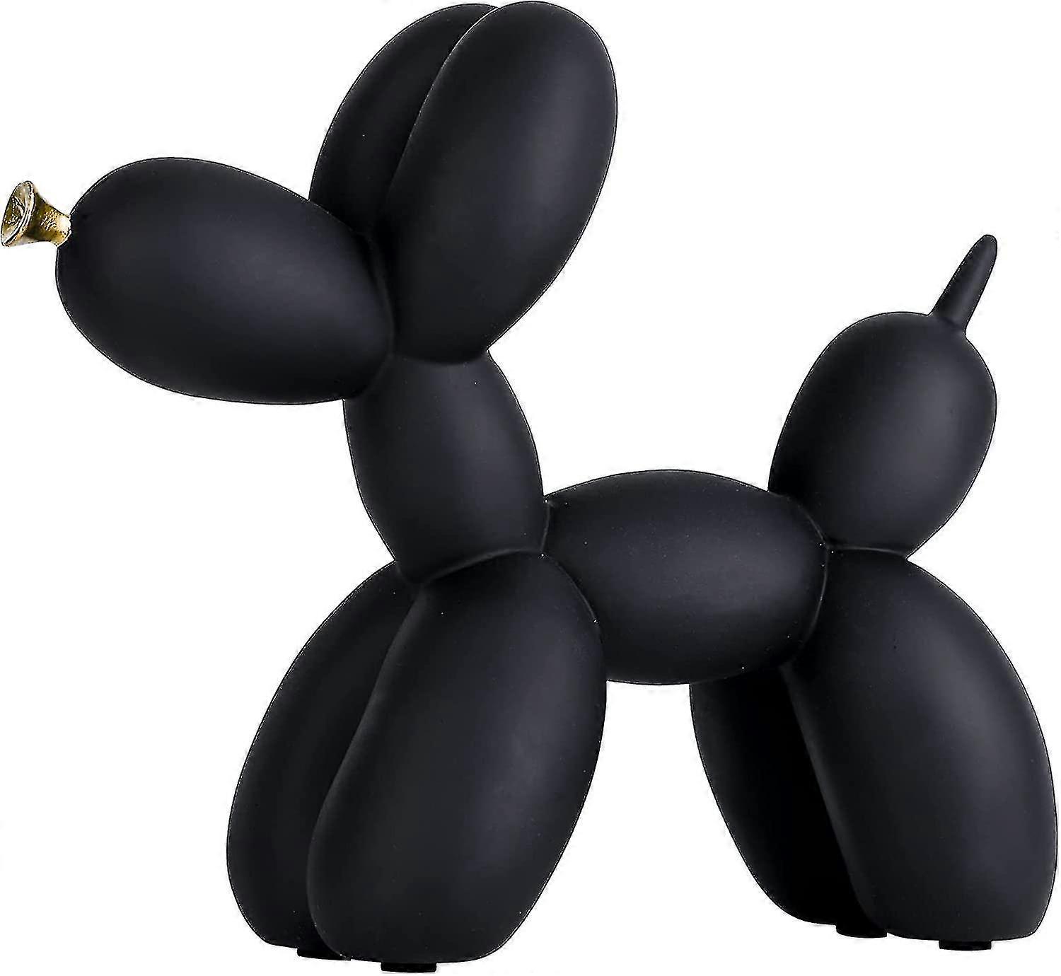 Balloon Dog Sculpture,resin Creative Cute Animal Crafts Figurine ...