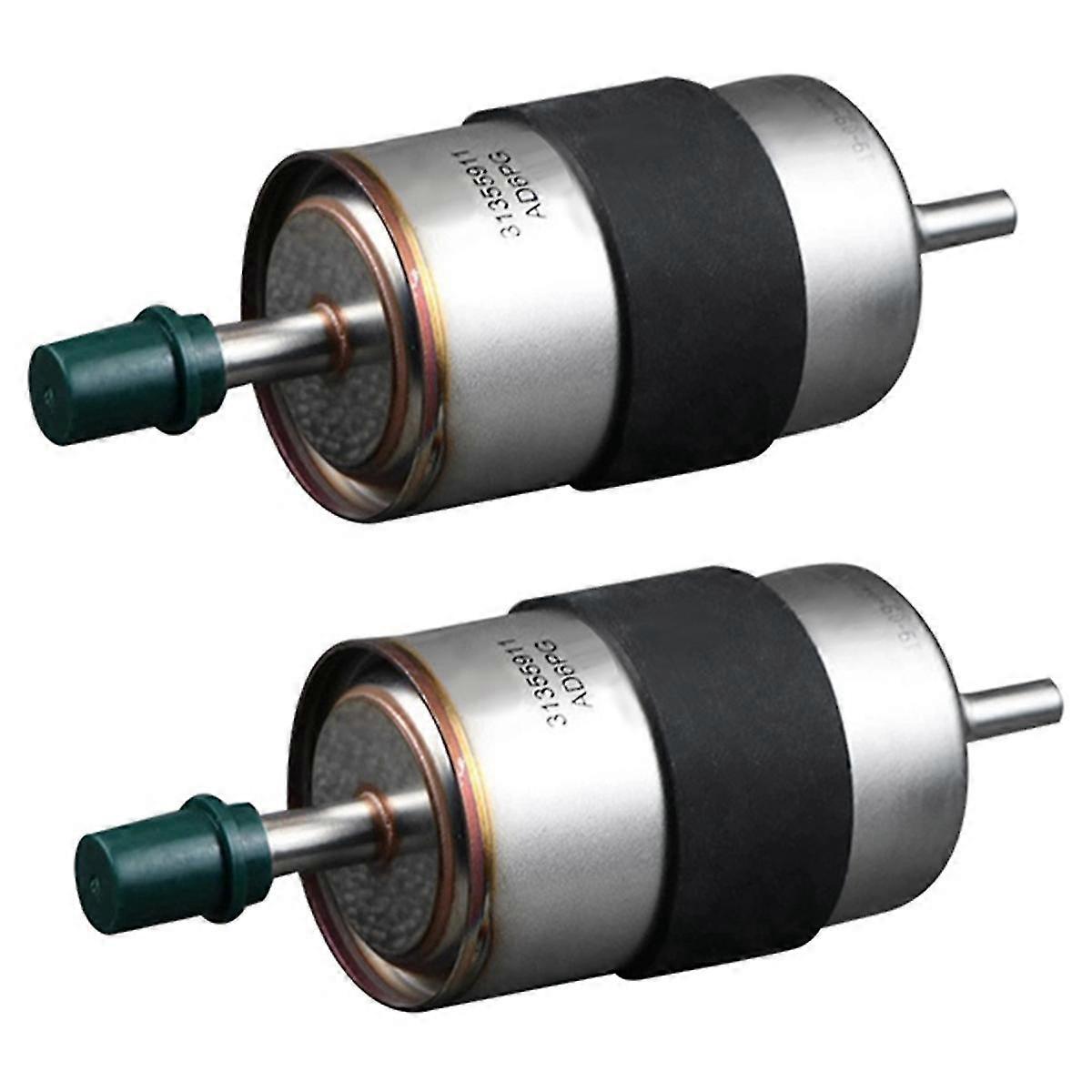 2pcs Car Gas Fuel Filter For S90 V90 Xc90 2020-2021 Xc60 2018-2021 2.0t ...