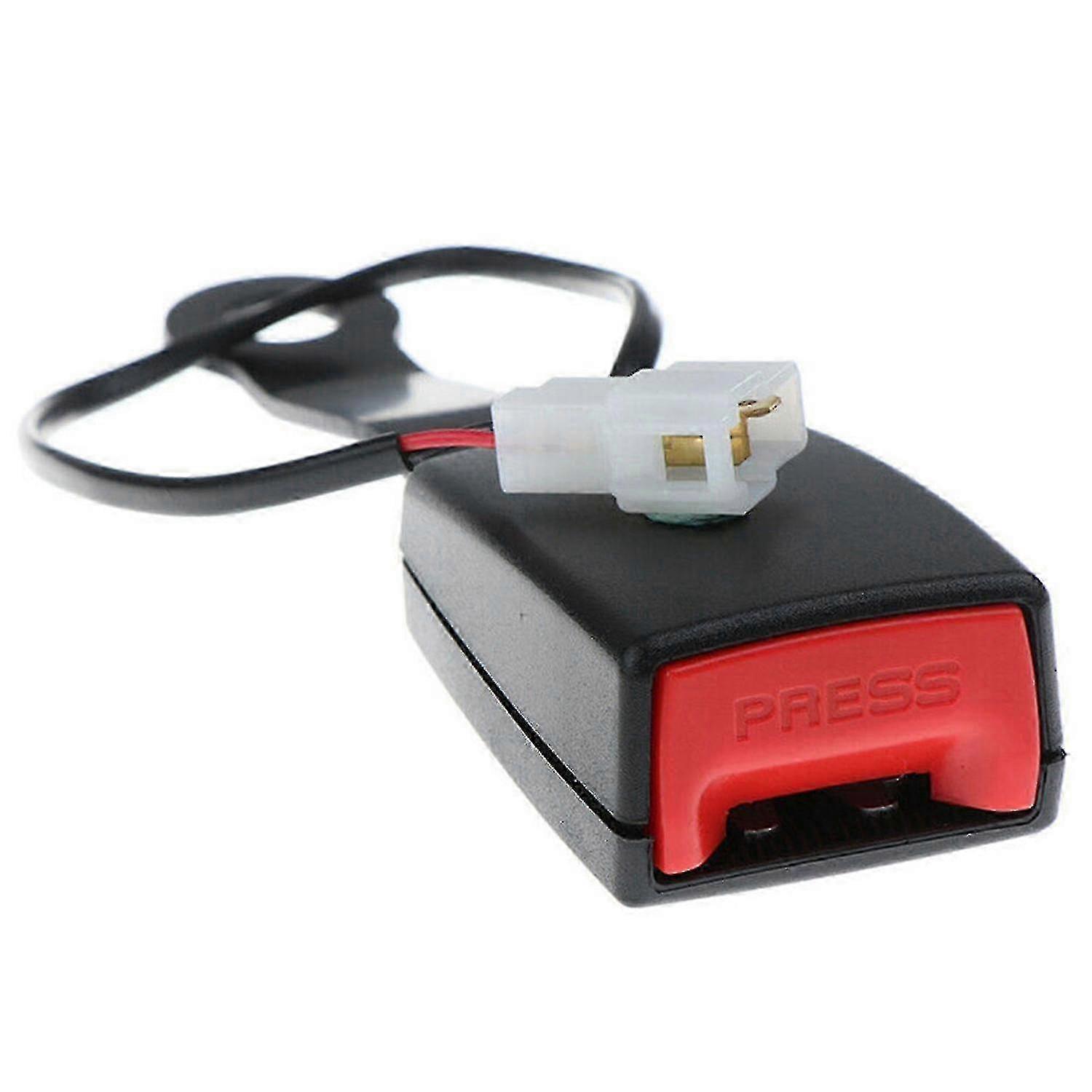 Seat Belt Buckle Wide Application Durable with Alarm Signal Universal ...