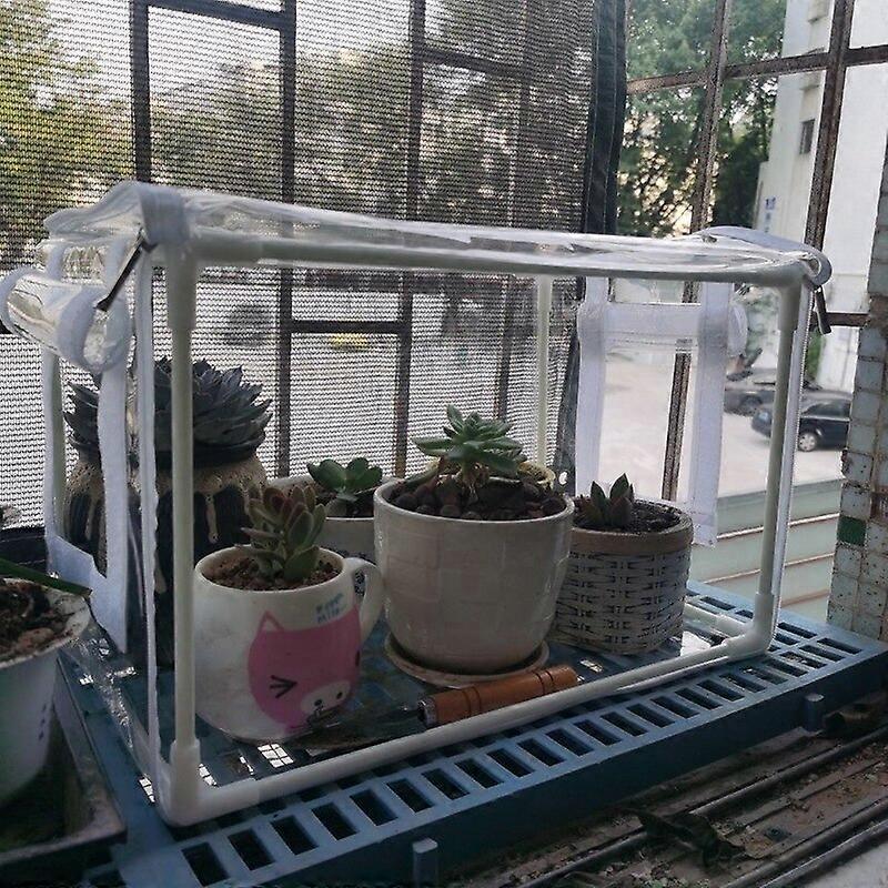 Mini Warming Shed Small Greenhouse Greenhouse Meaty Greenhouse Balcony ...