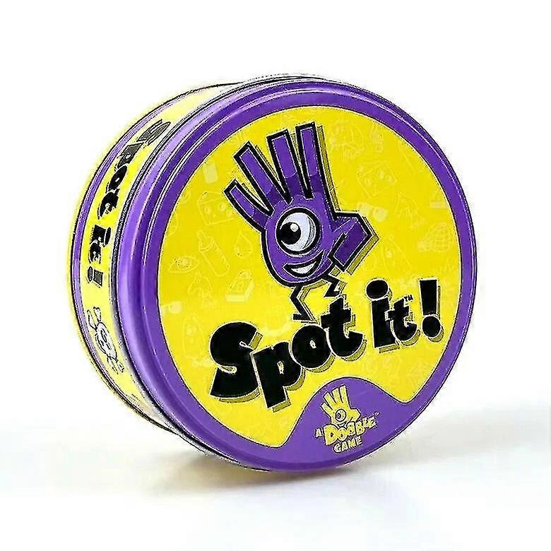 Spot It Board Game Dobble Pokemon Pixar Sports Animals Interactive ...