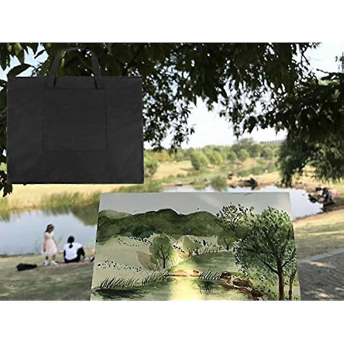 A2 Painting Drawing Board Storage Bag Waterproof Art Carry Tote Bag ...