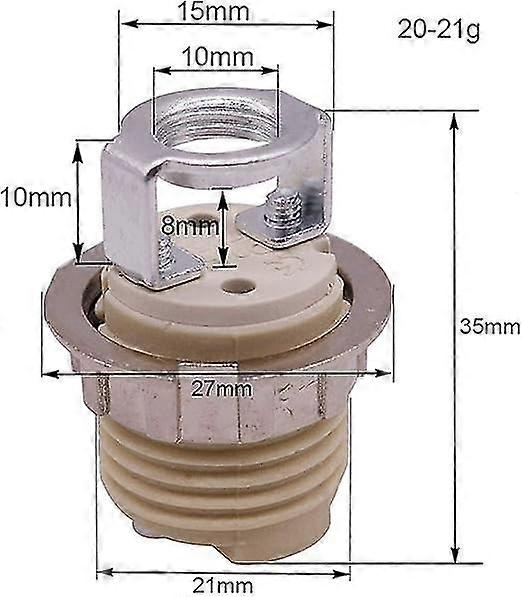 4pcs Led G9 Lamp Holder Special Ceramic Lamp Holder Lamp Bulb Holder ...