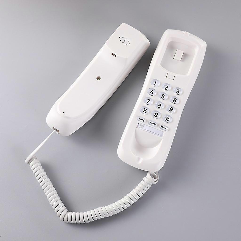 Wall Phone Fixed Landline Wall Telephones with Speed Dial- and Memory ...