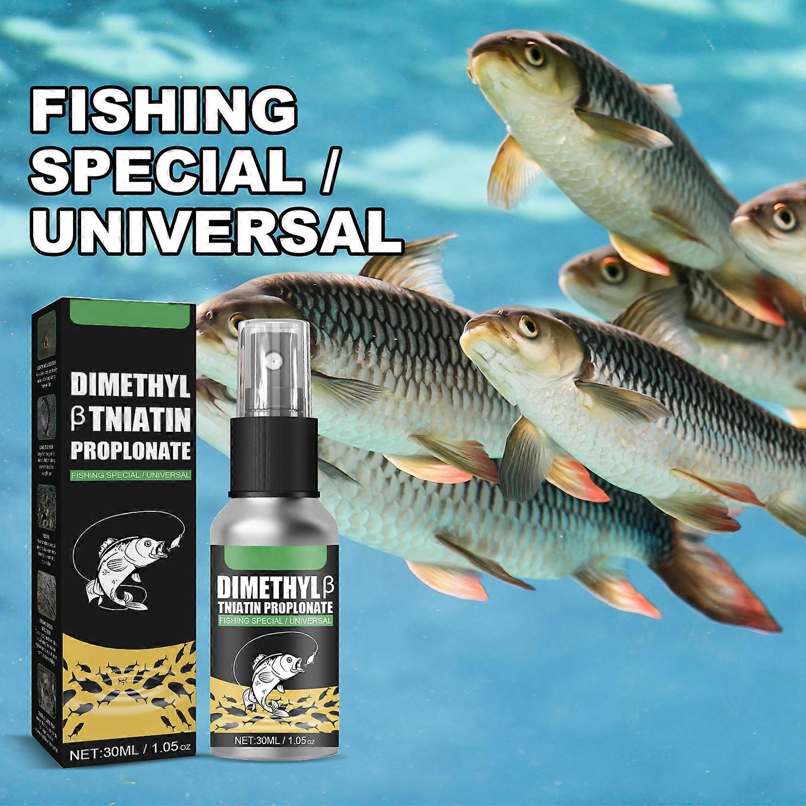 Fishing Baits Attractants, 30ml Lures Liquid Attractant Natural Scent ...
