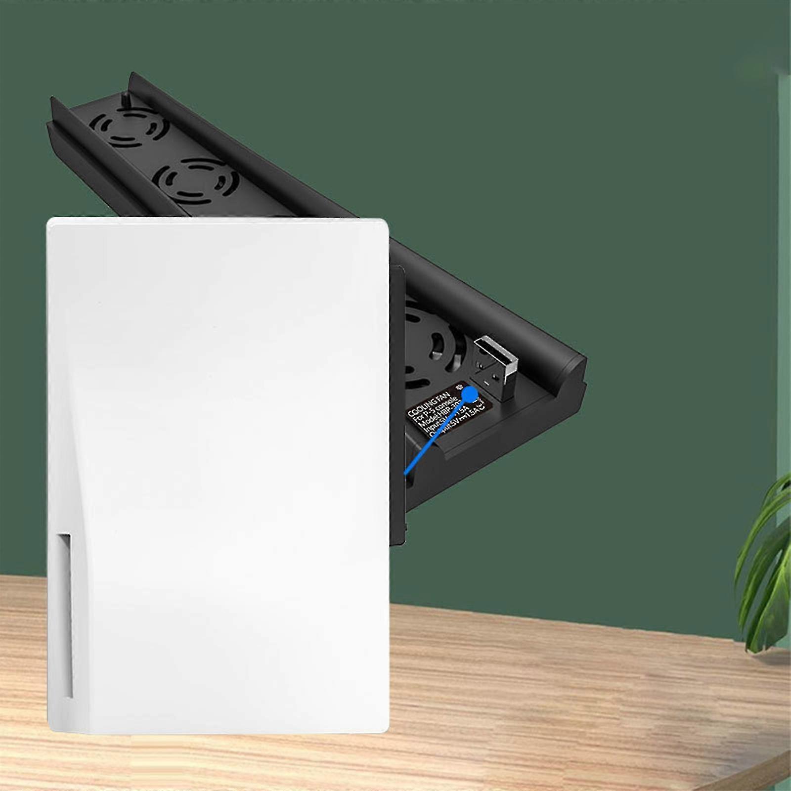 Ps5 Cooling Fan For Disc And Digital Edition With 4 Fan, Efficient ...