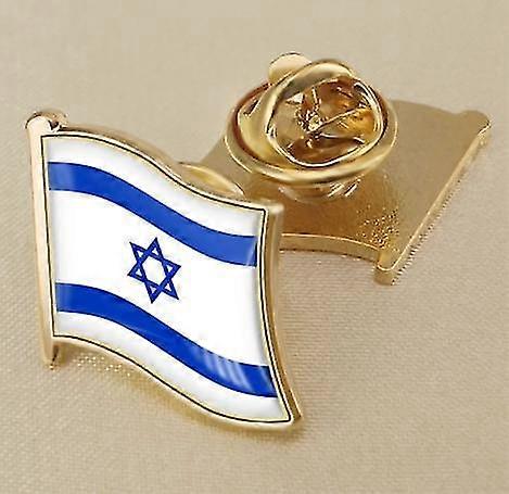 Israeli Flag Lapel Pin,israeli Flag Pin,i Stand With Israel, We Stand ...