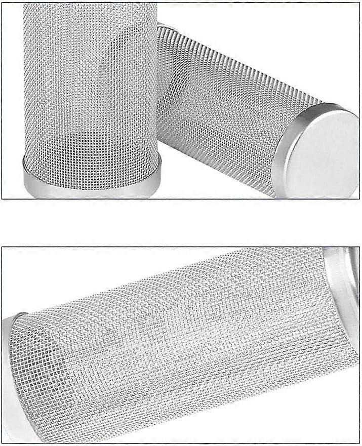 Filter Guard Mesh Protection, Stainless Steel Filter Inlet Sheath ...