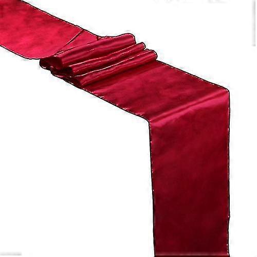 12 X 108 Inch Satin Table Runner Wedding Venue Table Decoration Party ...