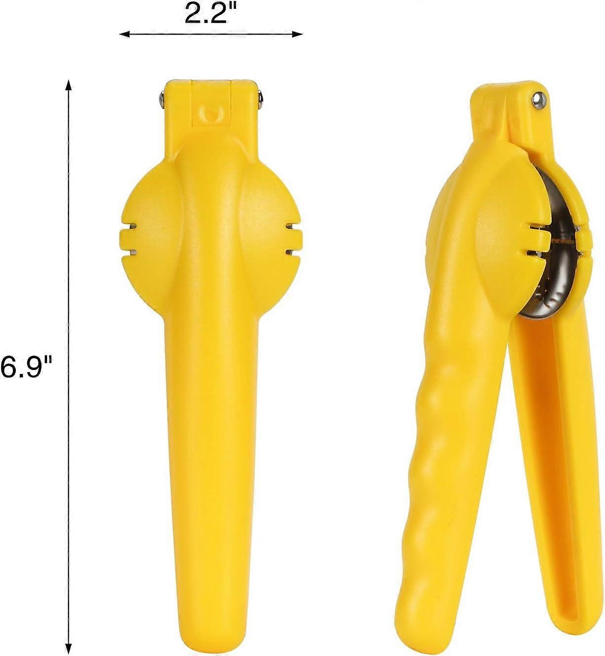 Chestnut Cutter Tool - Opener Plier for Nutcracker Dried Fruit (Yellow ...