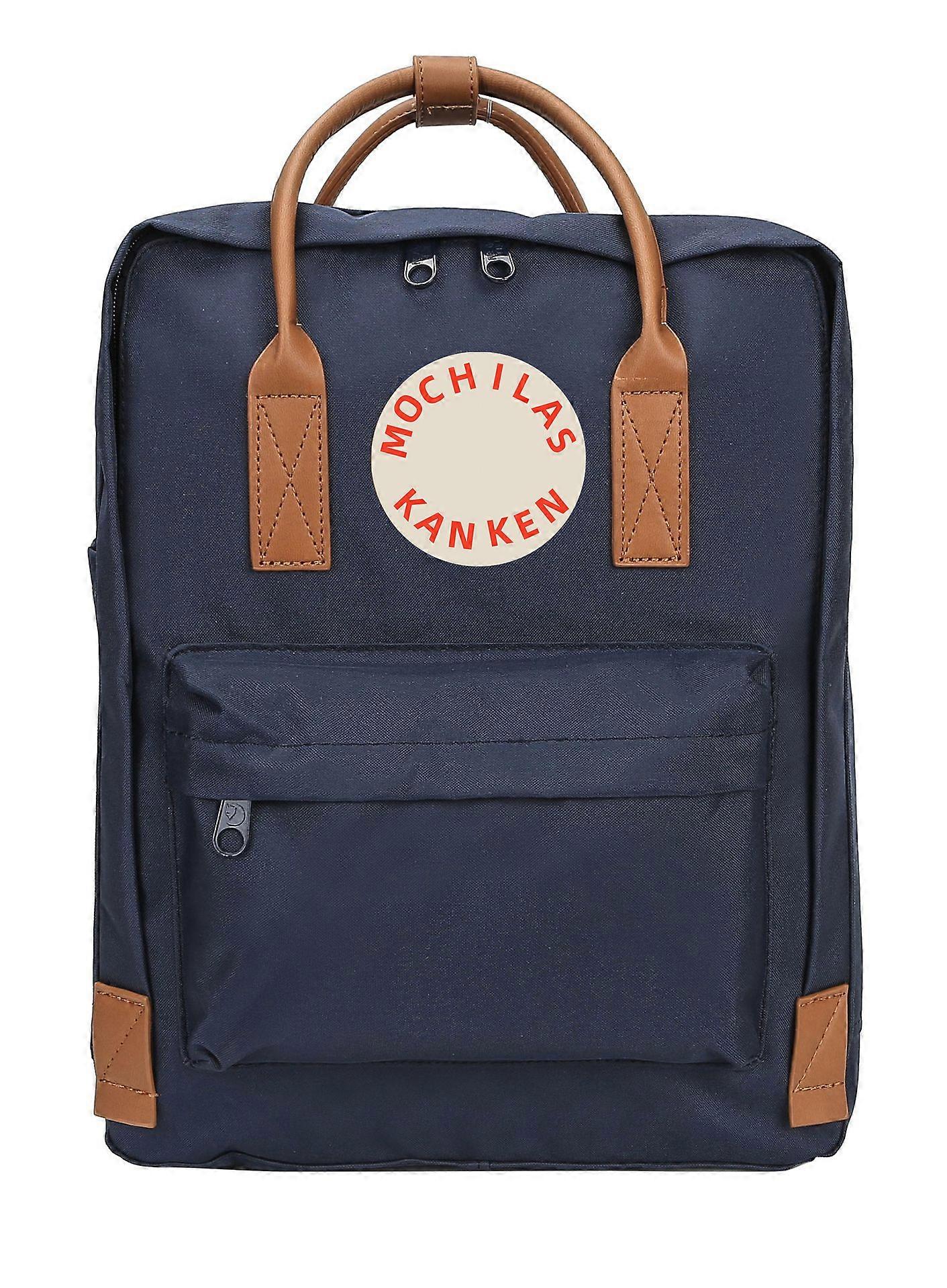 Classic Outdoor Backpack Waterproof Canvas Knapsack Laptop Schoolbag ...